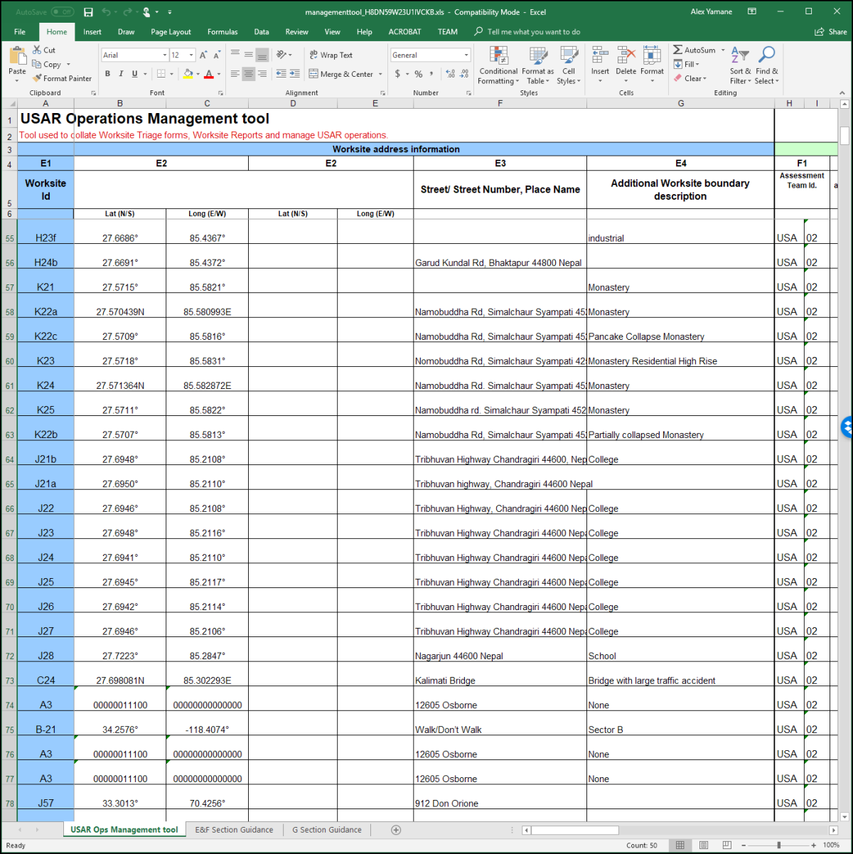 Report Forms – Disaster Surveyor Systems, Inc.